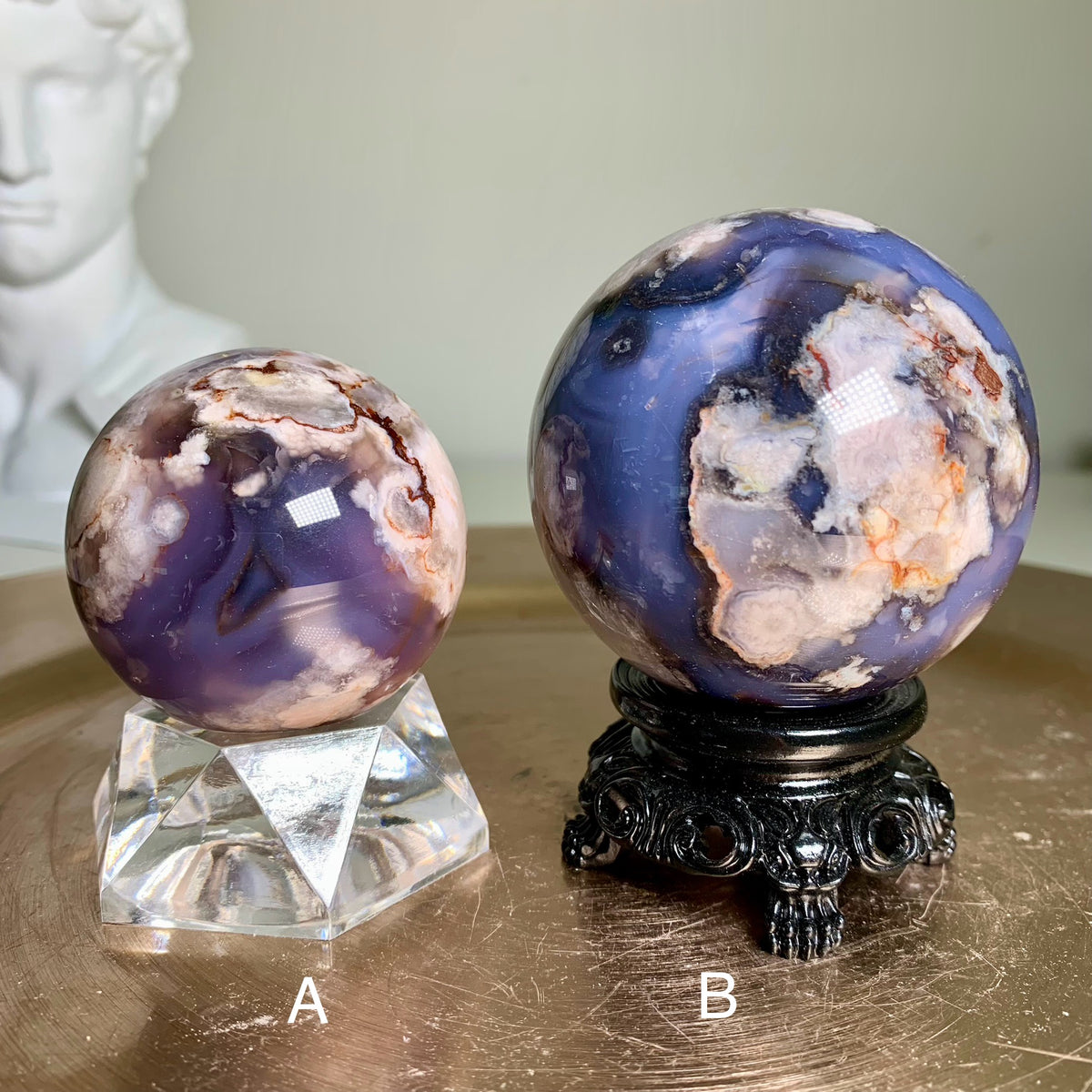 Discover the Magic of Blue Flower Agate: A Gem for Healing and Transfo ...