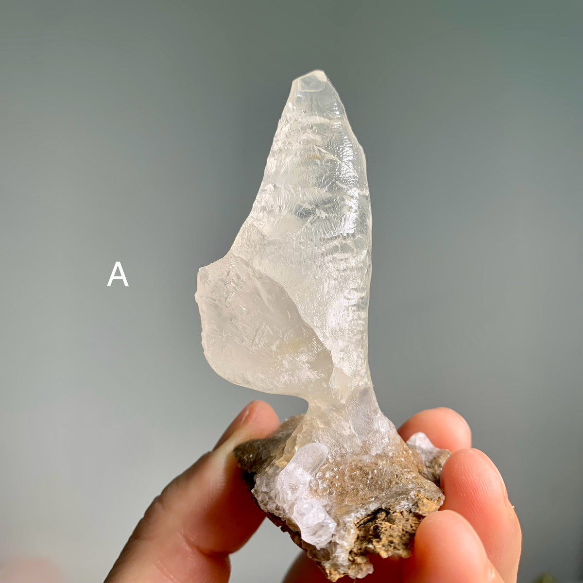 Rare - crystalline crystal cluster – Stone whisper